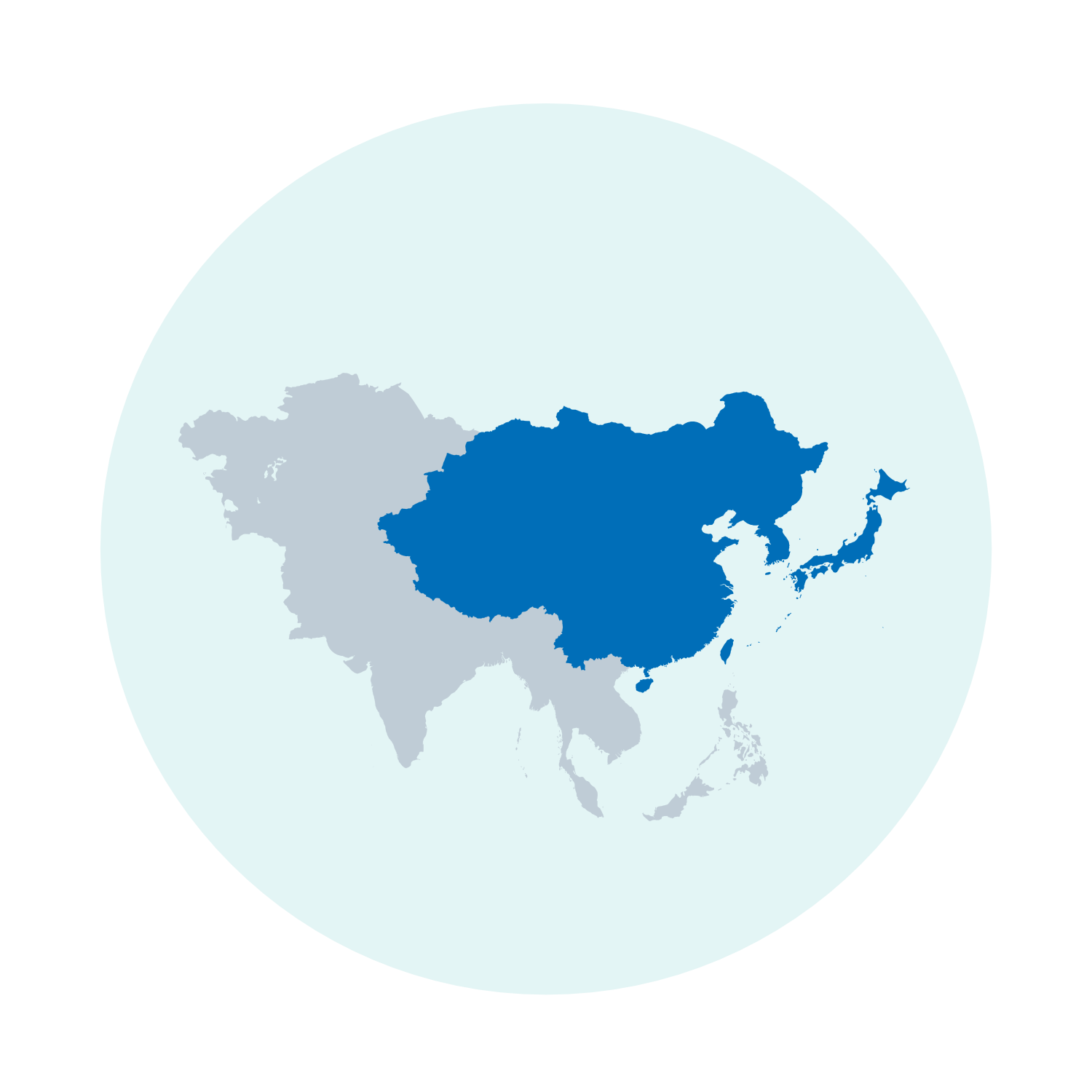 Breakdown Of Religions Of East Asia