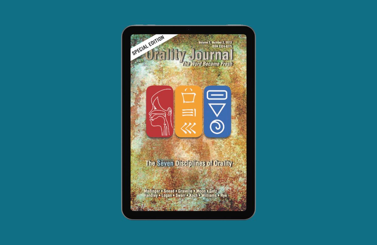 Orality - Lausanne Movement