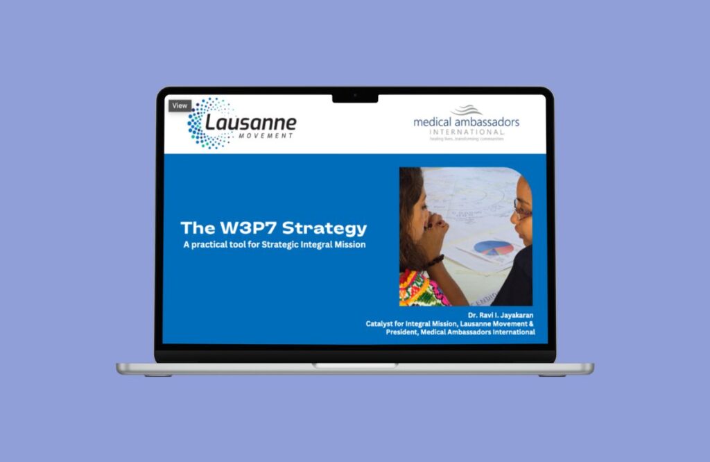 Integral Mission - Lausanne Movement