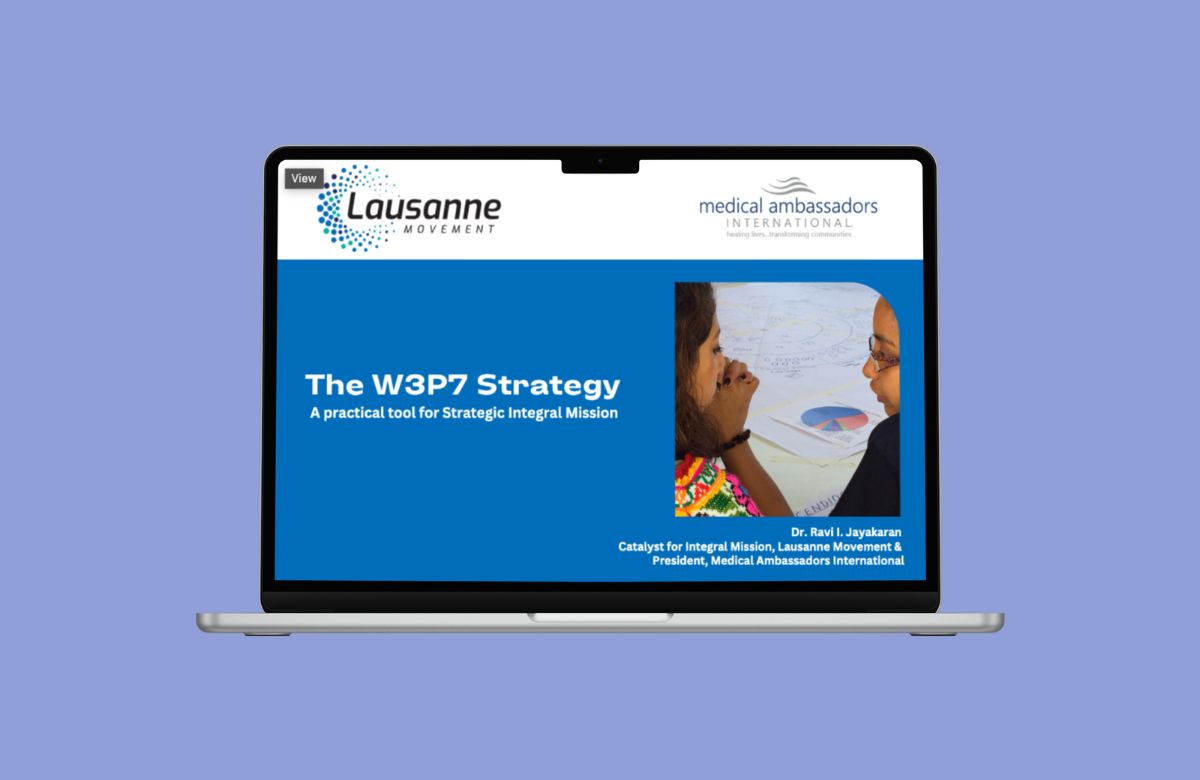 Integral Mission - Lausanne Movement