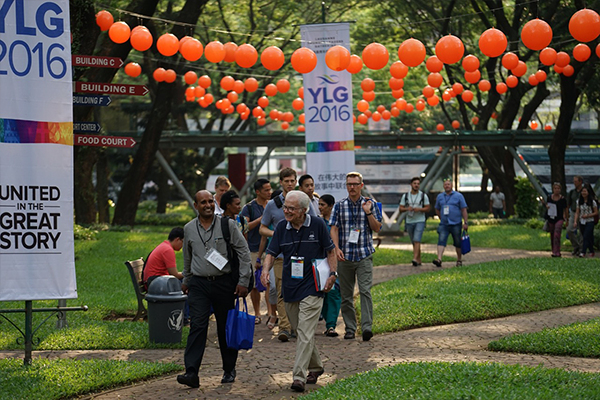 Connecting and Equipping in Jakarta - Stories from YLG - Lausanne Movement