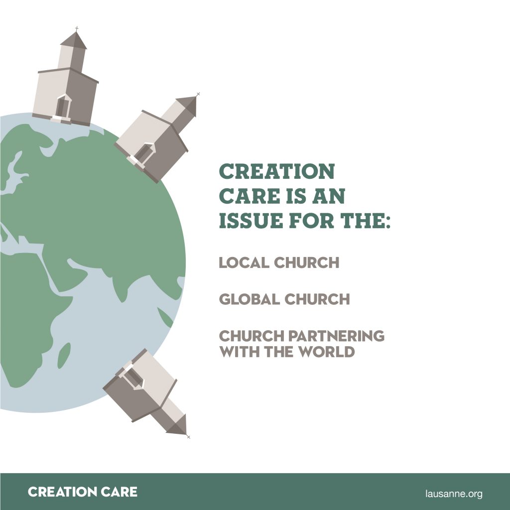 Creation Care: An Infographic - Lausanne Movement