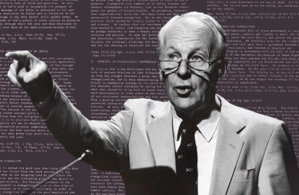 The Legacy of John Stott through the Lausanne Movement - Lausanne Movement