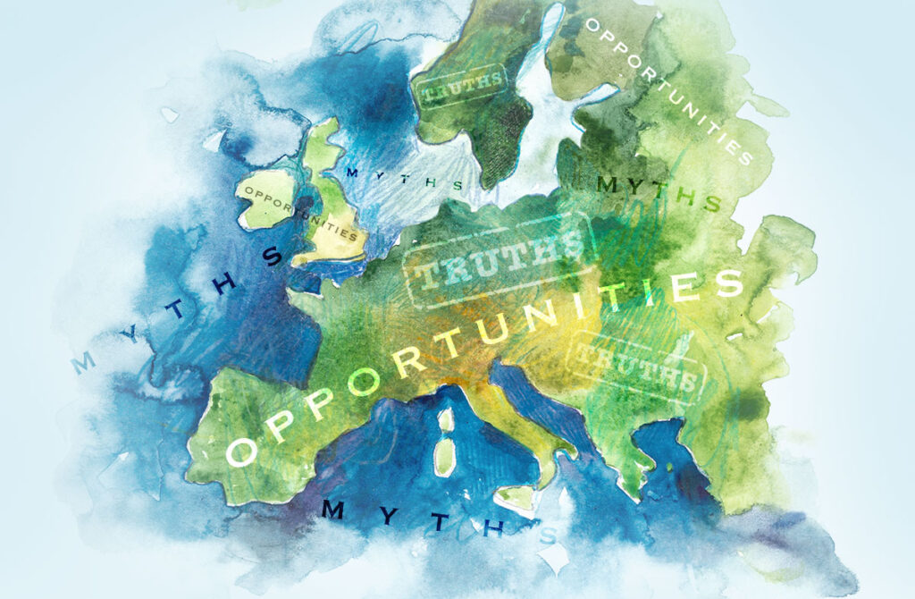 Myths, Truths, and Opportunities for Mission in Europe - Lausanne Movement