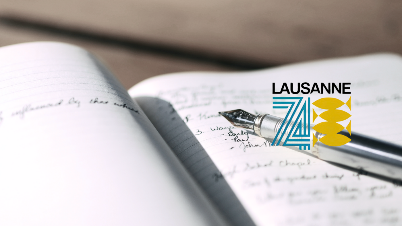 Resources - Lausanne Movement
