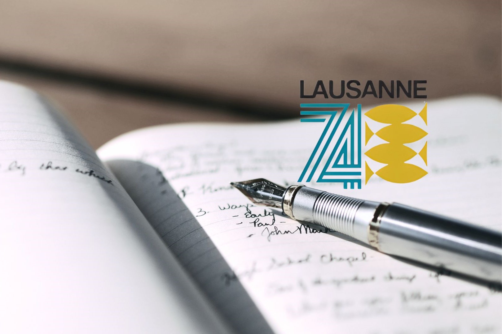 To My Younger Self: Reflections from Lausanne 1974 to Seoul-Incheon ...