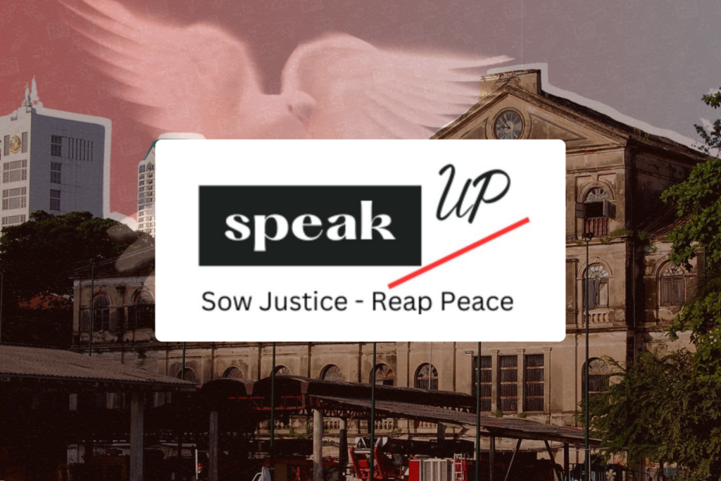 Speak up: Sow Justice—Reap Peace - Lausanne Movement