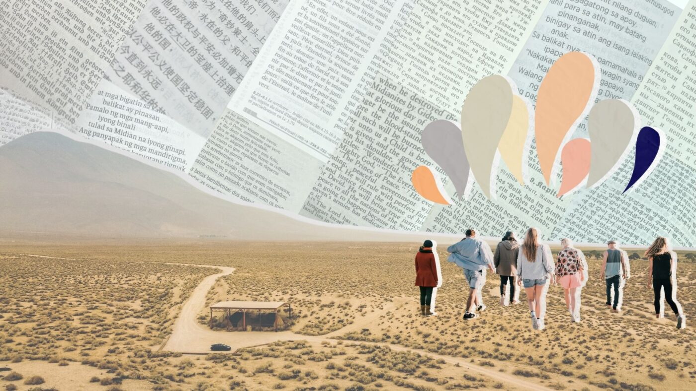 Public Reading of Scripture: November Call - Lausanne Movement