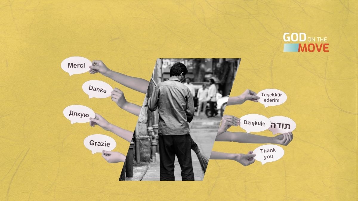 Extending God’s Heart of Service to a Suffering World