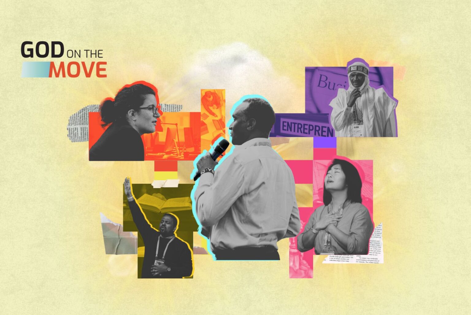 God on the Move - Lausanne Movement