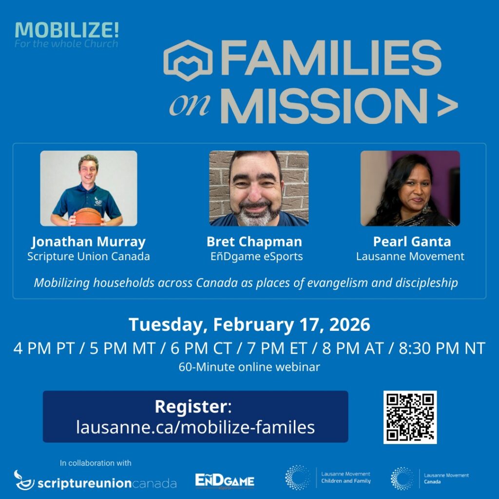 MOBILIZE!—Families On Mission - Lausanne Movement